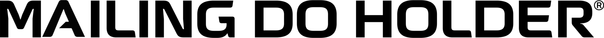 Mailing do Holder - Canal do Holder